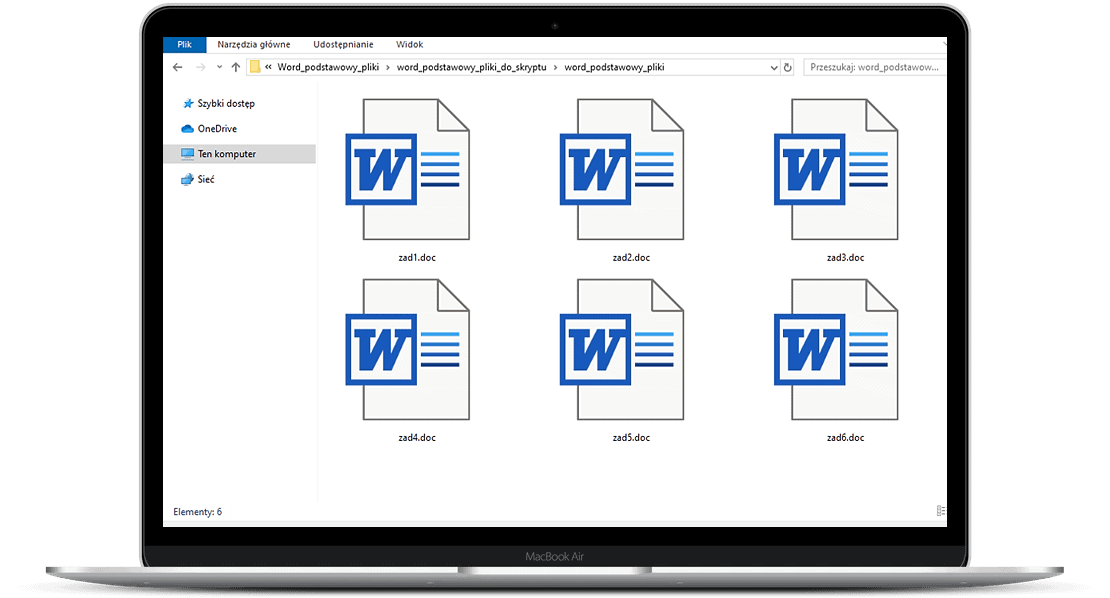Kurs Word Podstawowy 🎓 33 lekcje kursu ⌚ ponad 3h nagrań